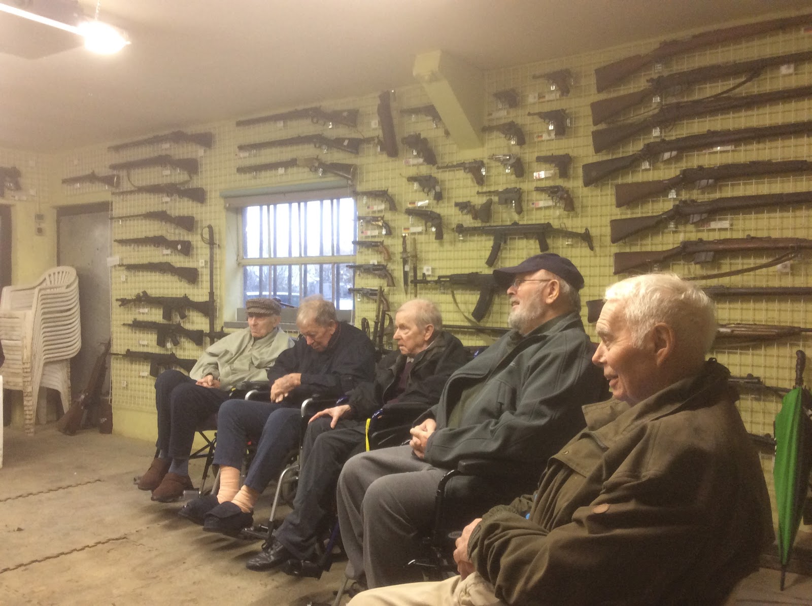 Tanks-Alot: Old codgers were really old wardogs