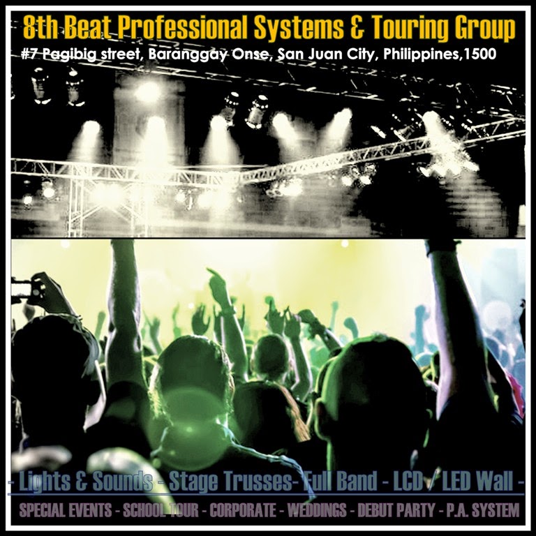Sound System Rental Manila 8thbeat Basic PA System Debut Wedding Summer ...