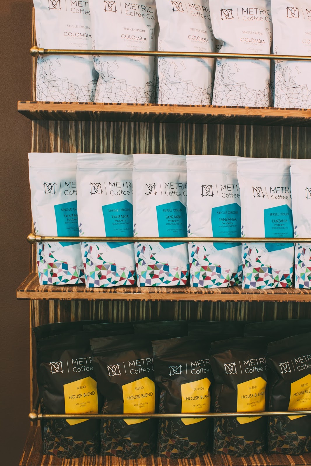Metric Coffee Geometric Bags – Packaging Of The World