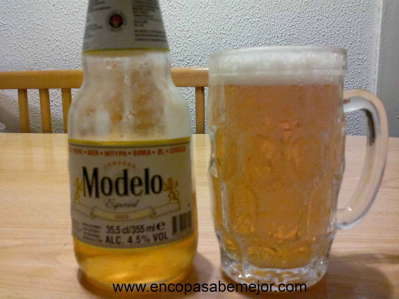 En Copa Sabe Mejor: Modelo Especial