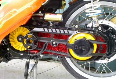 Transmisi Otomatis Motor Matic - info