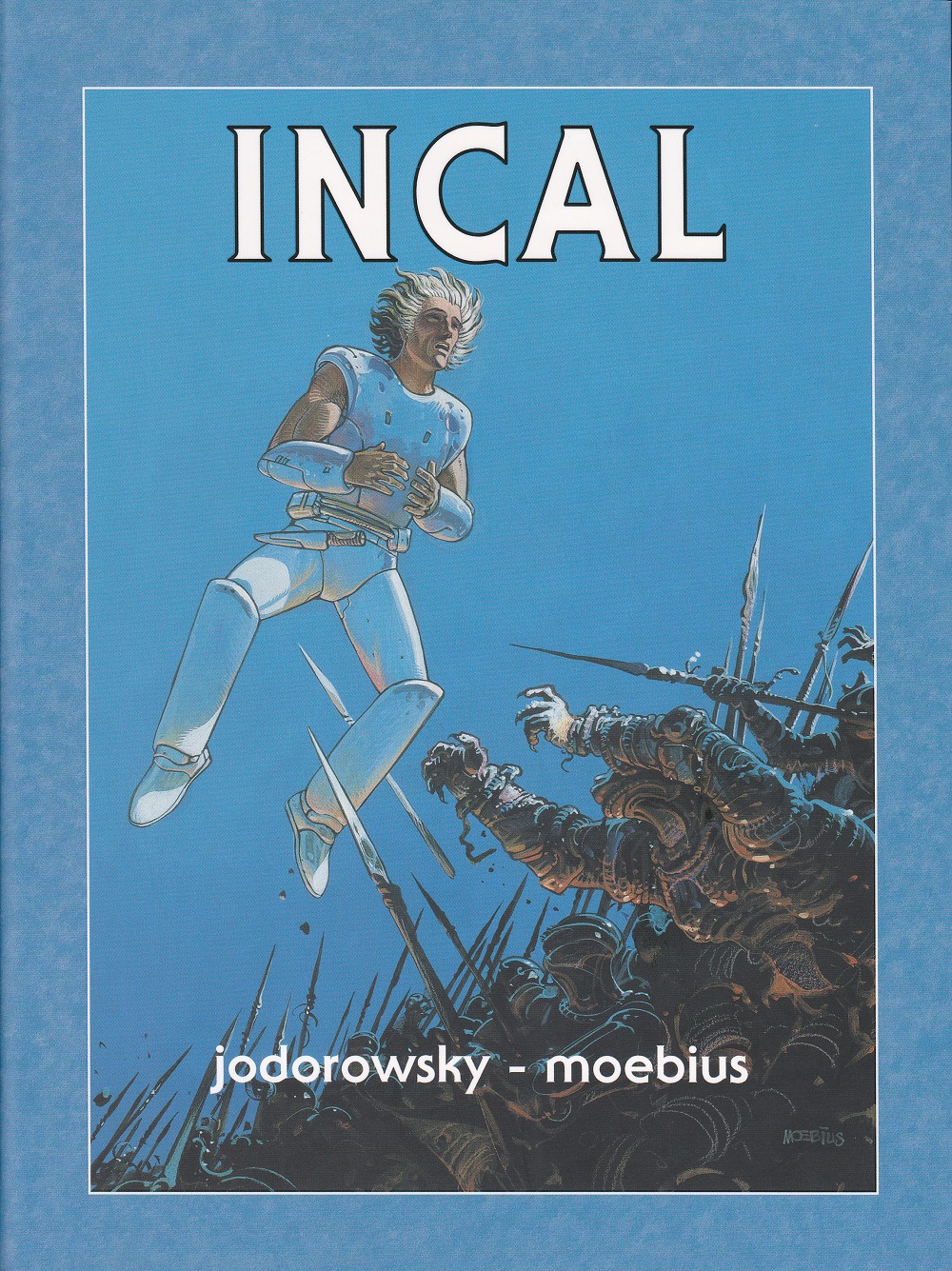 Comics Blog: #698: Incal - 75 %