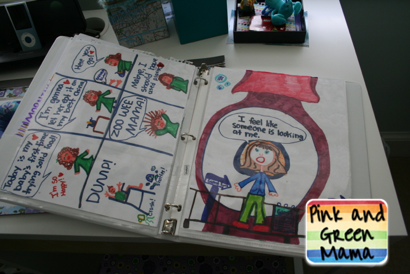 Pink And Green Mama Make Your Own Comic Book Homemade Comics In The House pink-and-green-mama-make-your-own-comic-book-homemade-comics-in-the-house