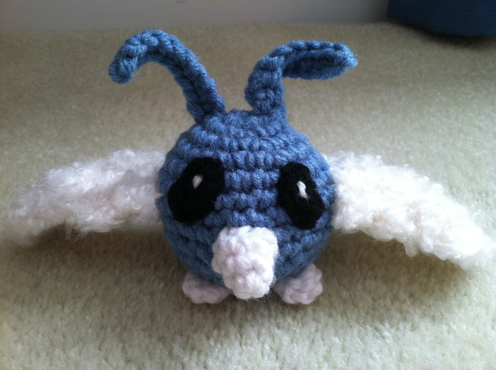 Heart in Flight Crochet: Swablu Crochet Pattern