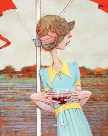 Cromofora La ( Paloma) Contemporary Art Gallery/Magazine: FRED CALLERI