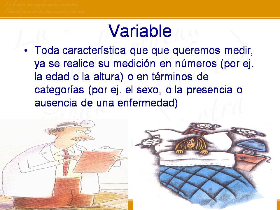 Variables