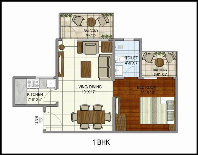 Terra Castle Bhiwadi: Floor Plans