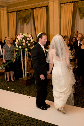 Bride with a Twist: Jewish-ish Wedding Traditions- Encircling of the Groom