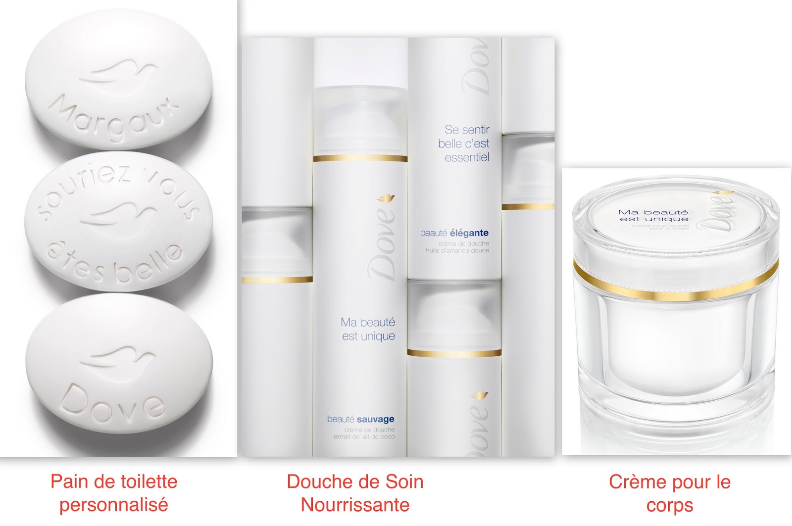 Michele in wonderland: Dove ouvre son premier pop up store au monde