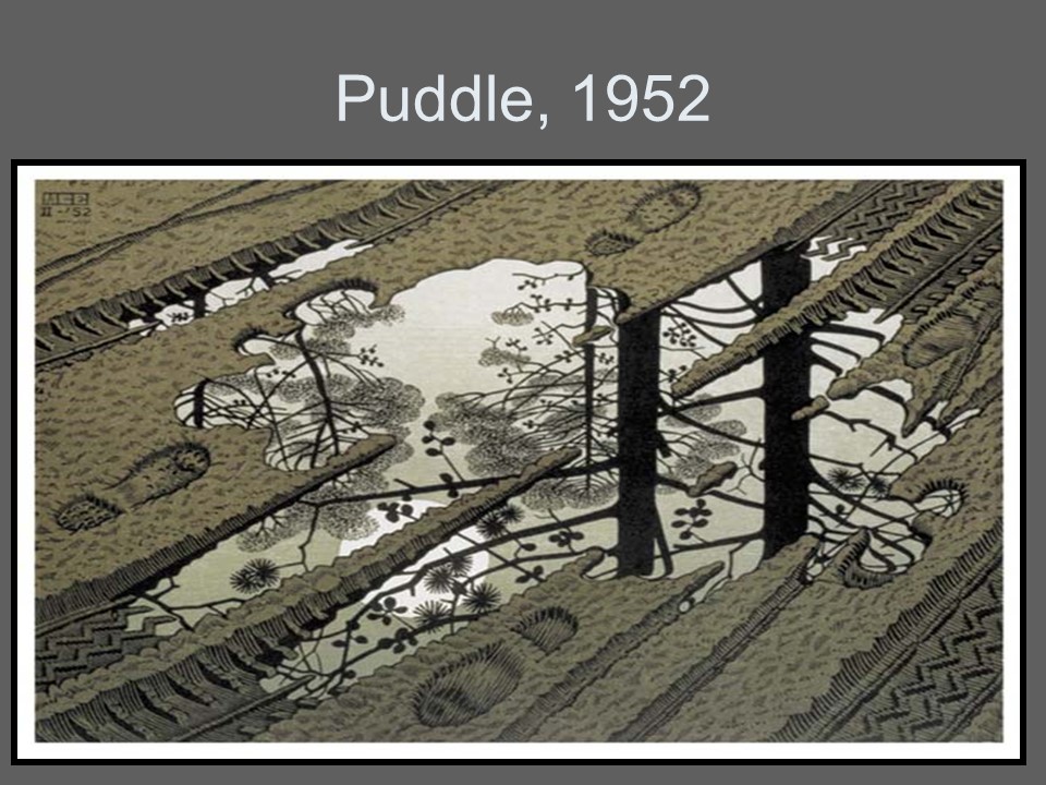 ART LIT- JAMES TEMPLETON: M.C. Escher