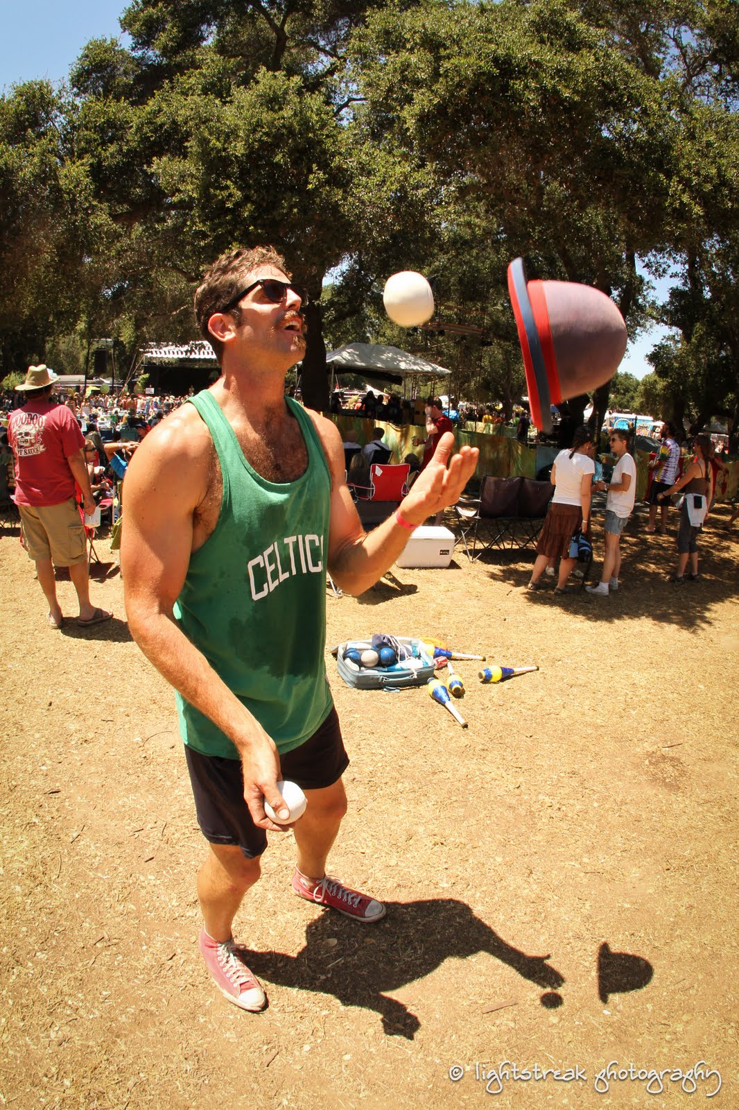 slo inspired: Live Oak Post 1: Mark Wilder : Juggler & Entertainer ...