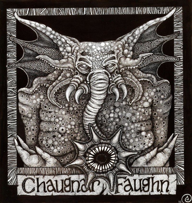 Mythos de Cthulhu – Chaugnar Faugn | ZONA SINIESTRA