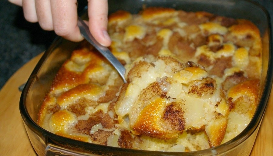 LEKKER RESEPTE VIR DIE JONGERGESLAG: MAKLIKE APPELPOEDING