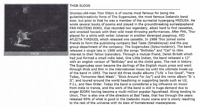 The Fanpage of the Icelandic band Hellvar: History of Unun