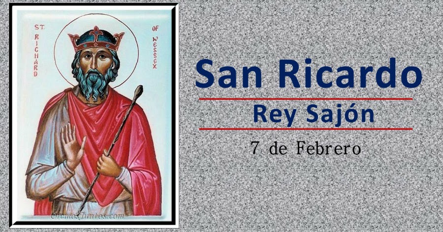 CATÓLICO DEFIENDE TU FE: San Ricardo Rey