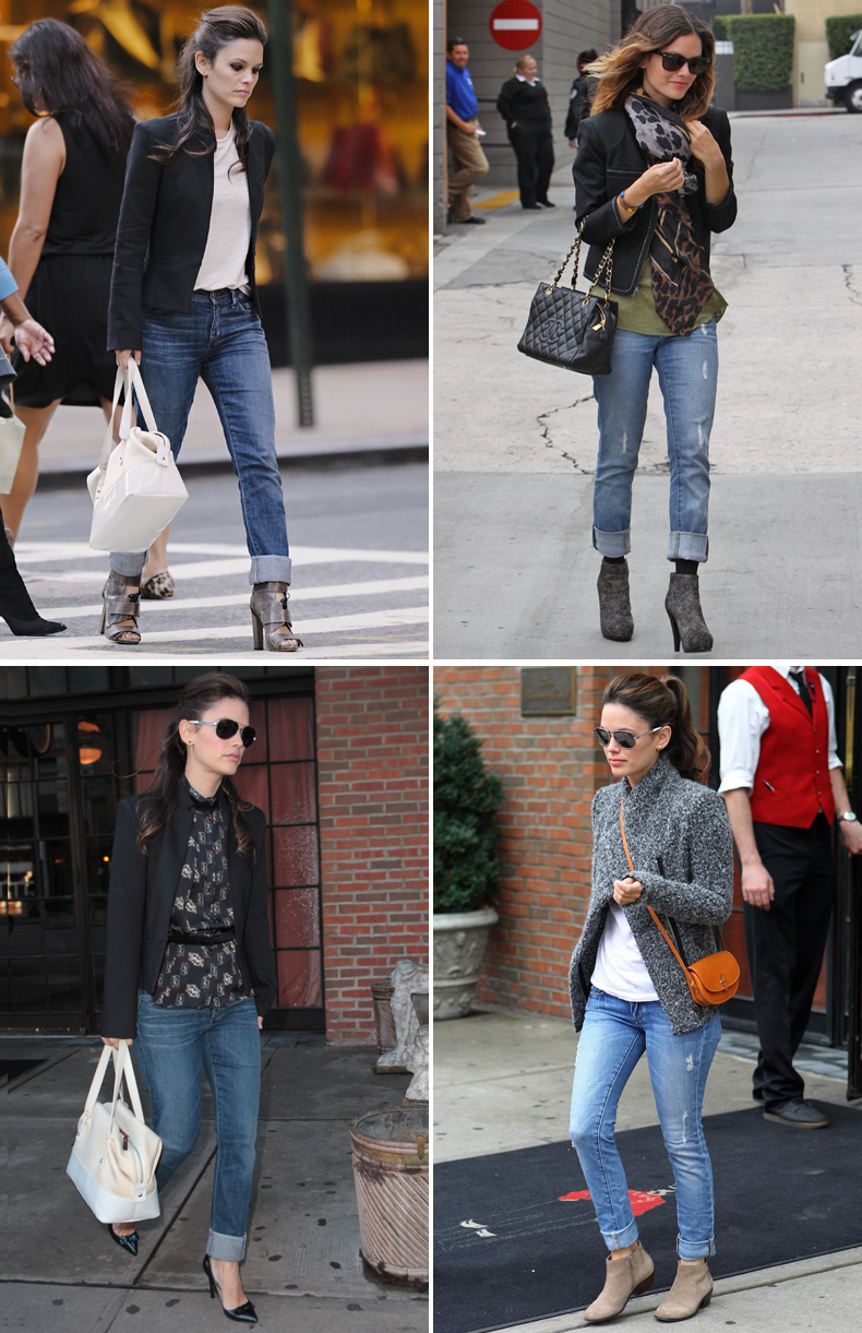 STYLE ICON: RACHEL BILSON | Collage Vintage