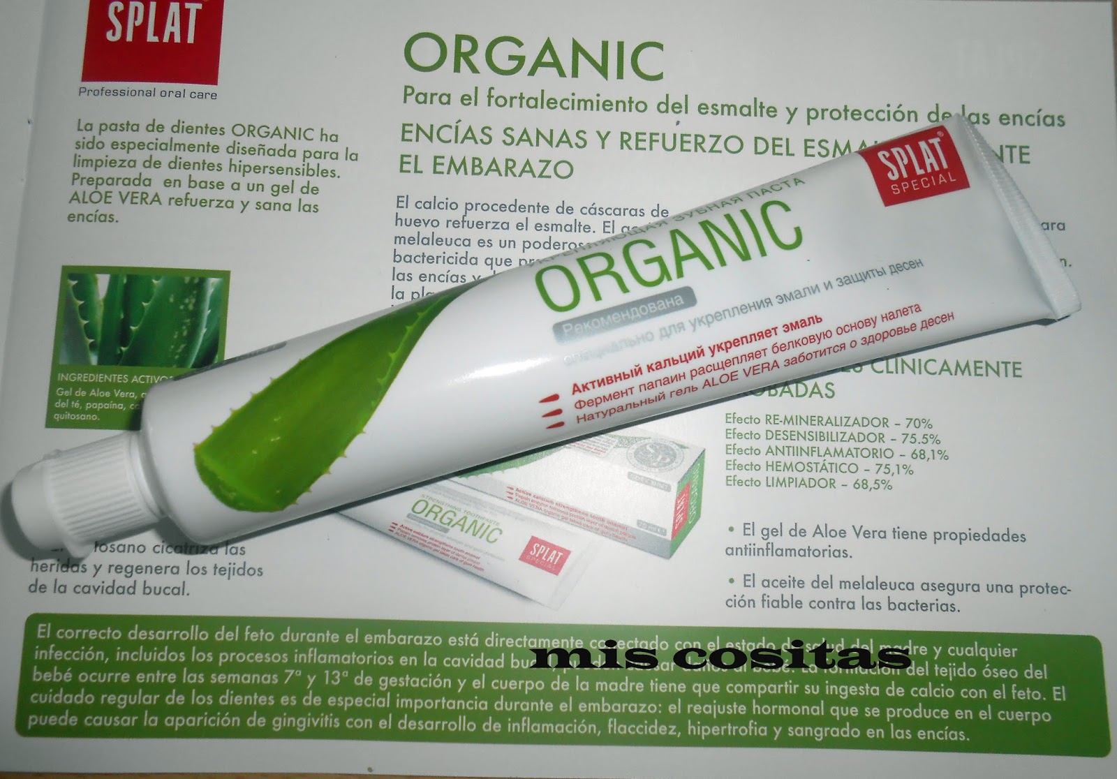 mis cositas en el bolso: Splat: Cuidado para tú boca.