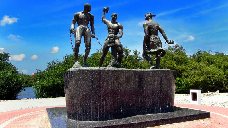 WORDS FROM MURPHY BROWNE: CURACAO UPRISING AUGUST 17-1795