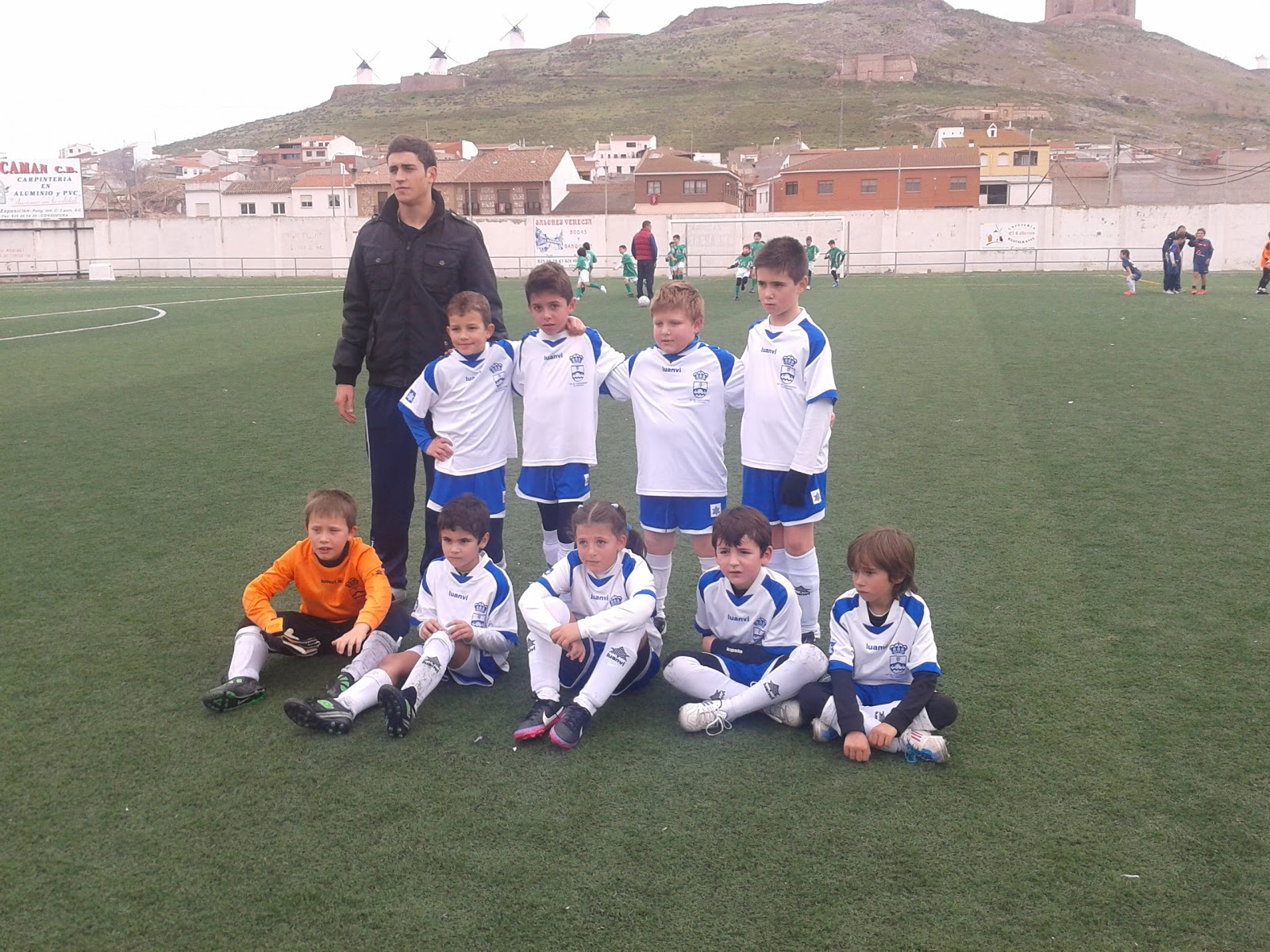 Escuela de Futbol Consuegra: Actividades, eventos y torneos