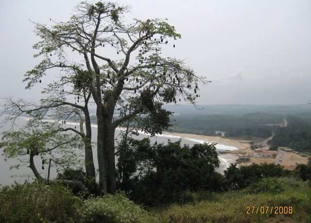 tropicalia: "baía e cidade do enclave de Cabinda"