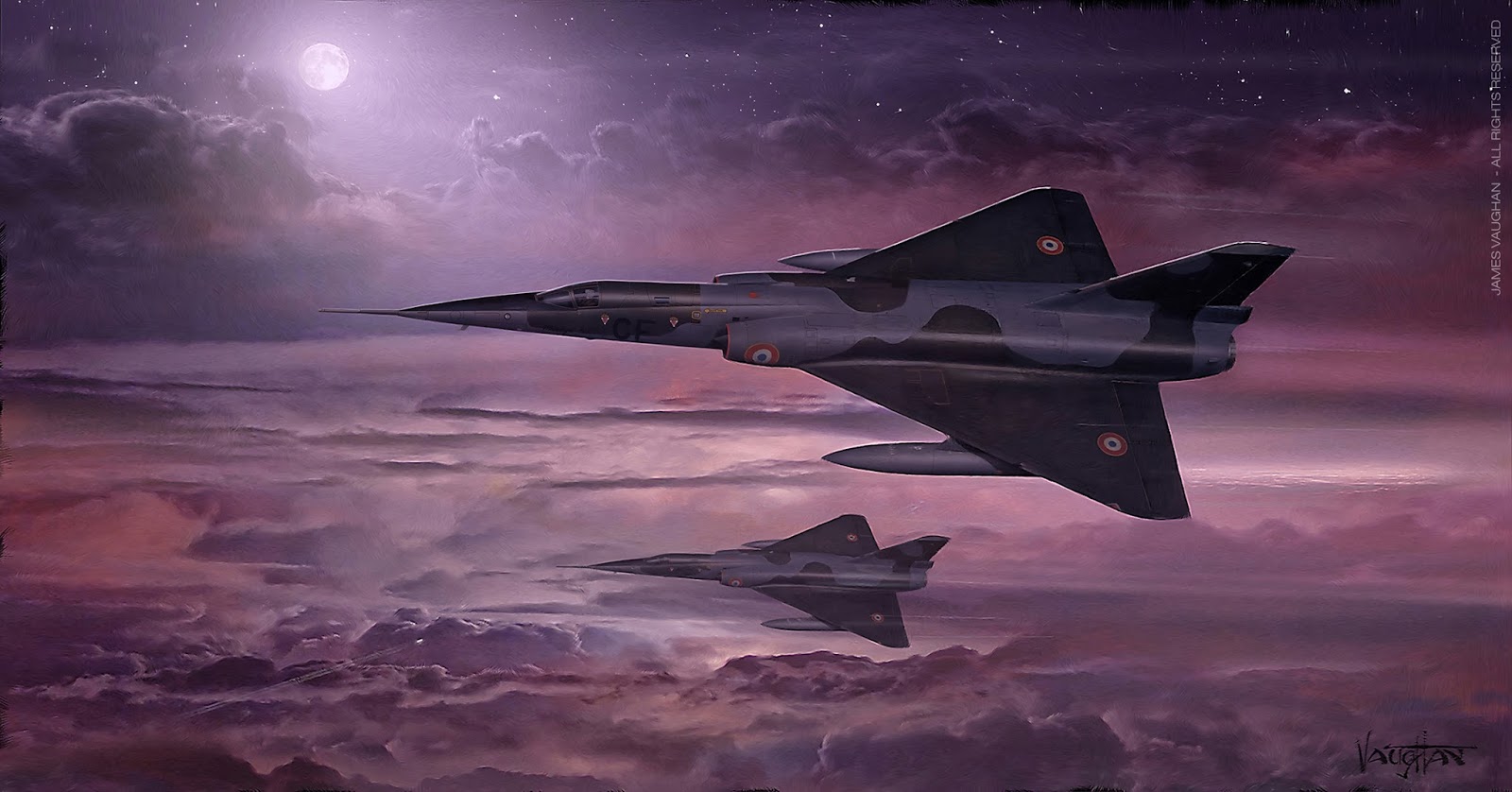 ATOMIC-ANNIHILATION: 1964 ... Mirage IV: nuclear bomber (France)