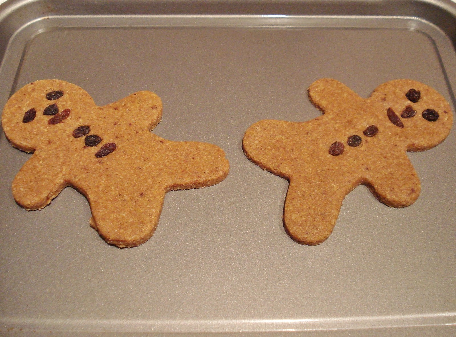 Grain Free Gingerbread Men GF SCD | Gluten Free SCD and Veggie