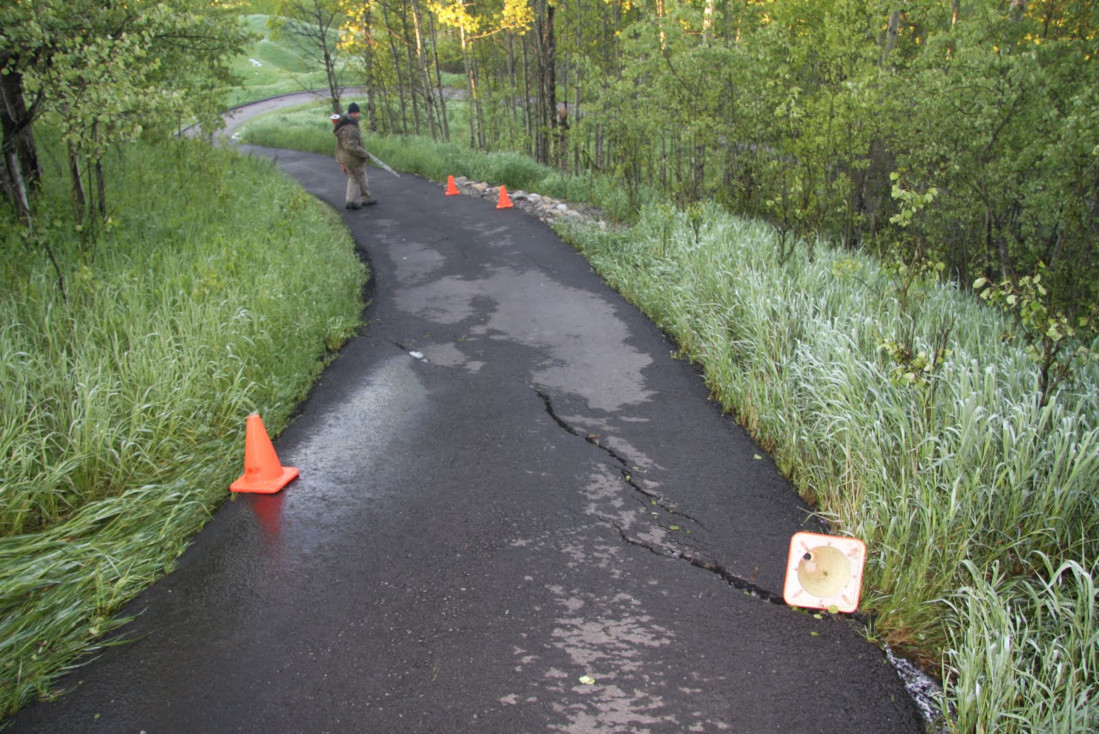 Fall Drainage and Flood Prevention Work