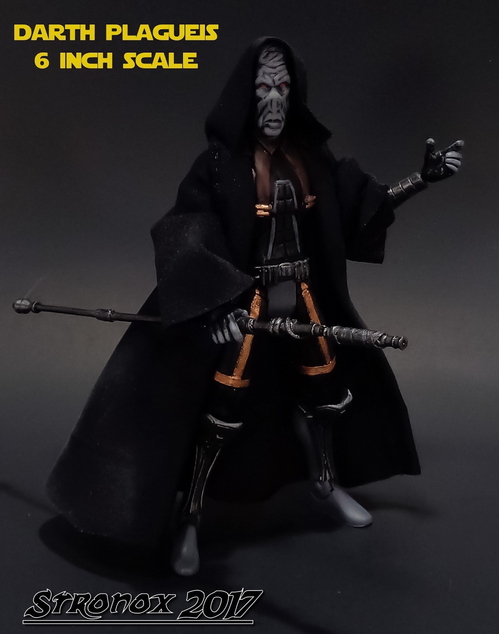 Stronox Custom Figures: Star Wars: Darth Plagueis