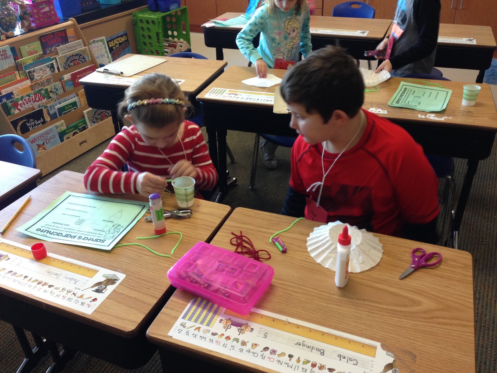 Mrs. Lambrecht's Class Blog: STEM Project: Santa's Parachute