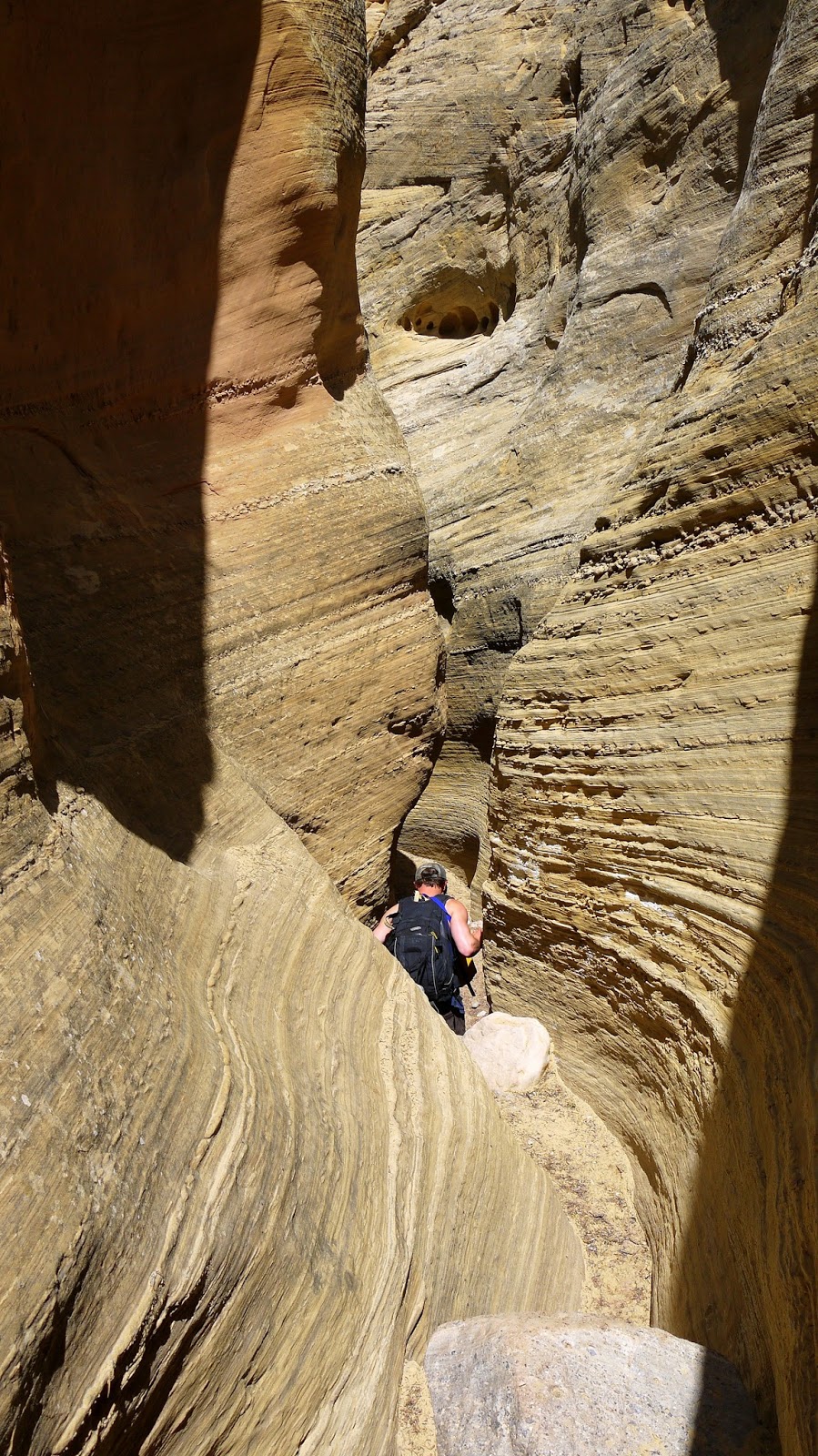 Mountain memories: Lower Buckwater Draw Canyoneering - May 2013