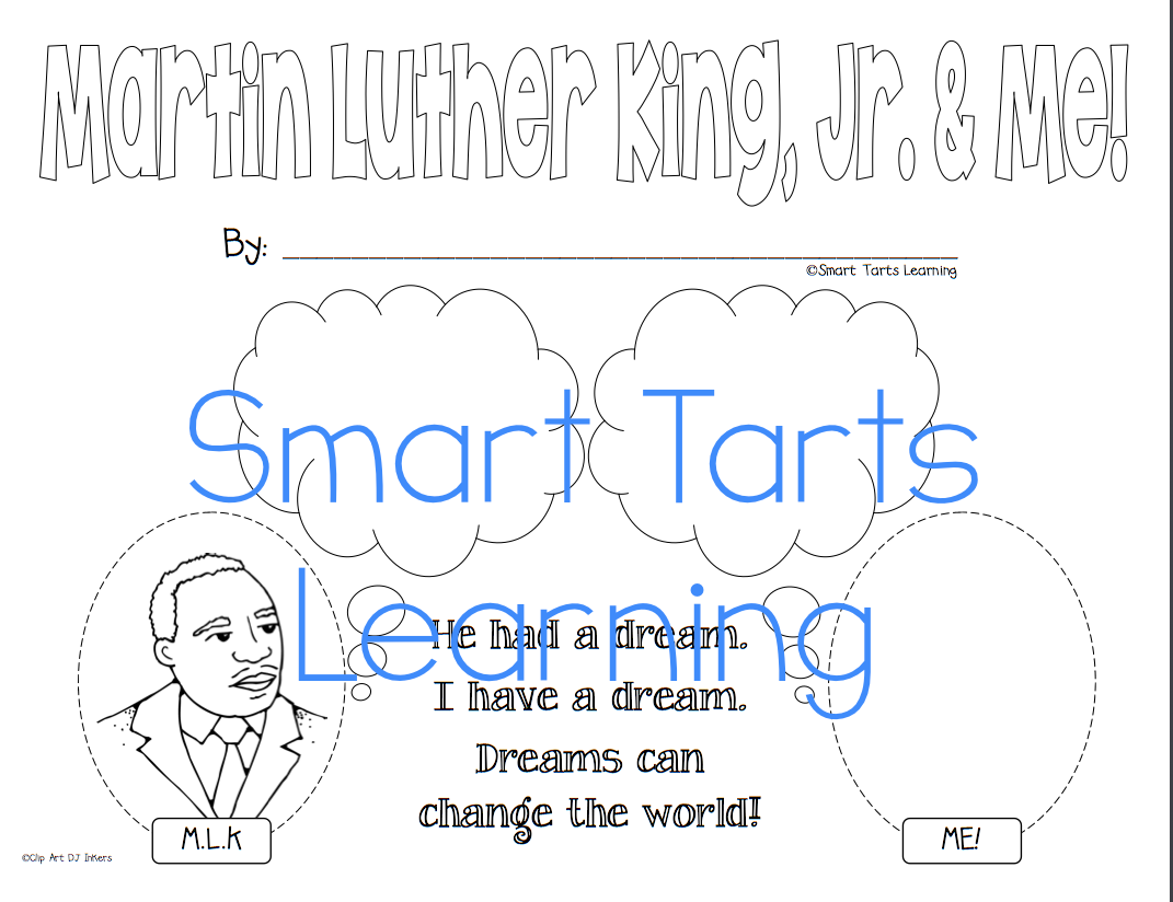 SmartTartsLearning: Peace, Love, MLK, Jr.!