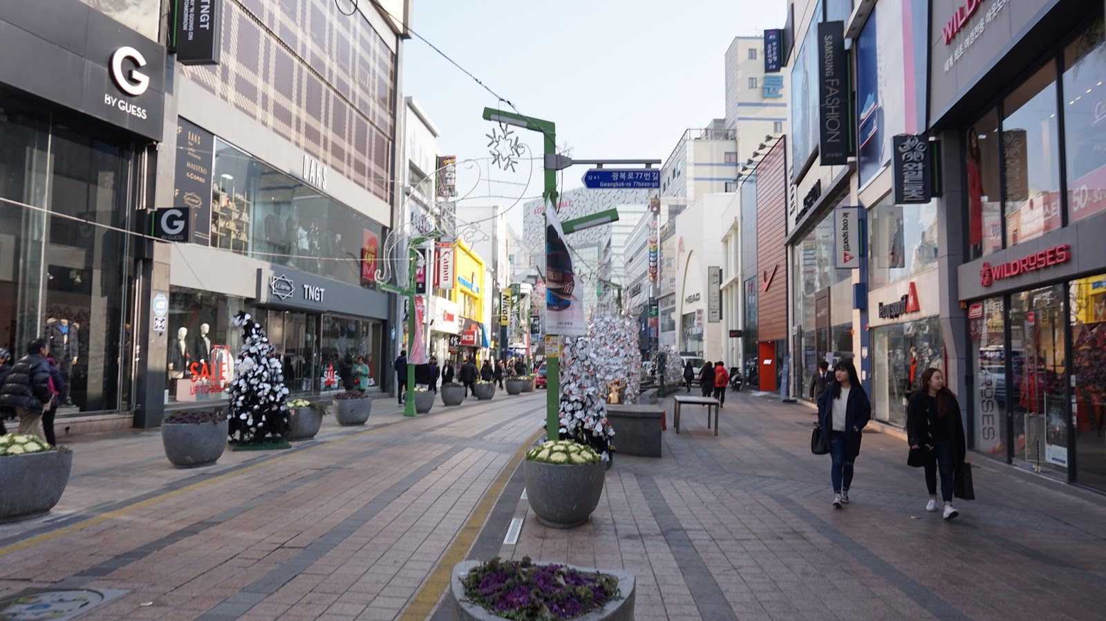 Our Journey : (Day 6) South Korea Busan - Nampodong Street "南浦洞"