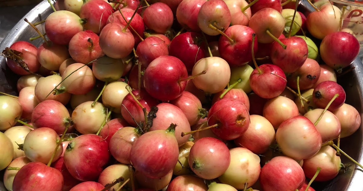 Chef Dez on Cooking and Life: How To Make Crabapple Raspberry Liqueur ...