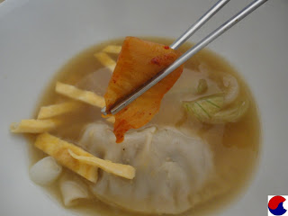 Comiéndome Corea: Manduguk, 만두국. Sopa de mandu.