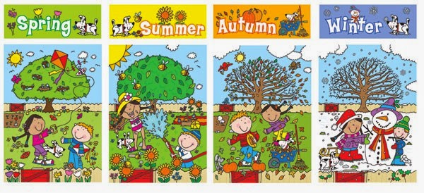 English Buddies ESL: The Four Seasons