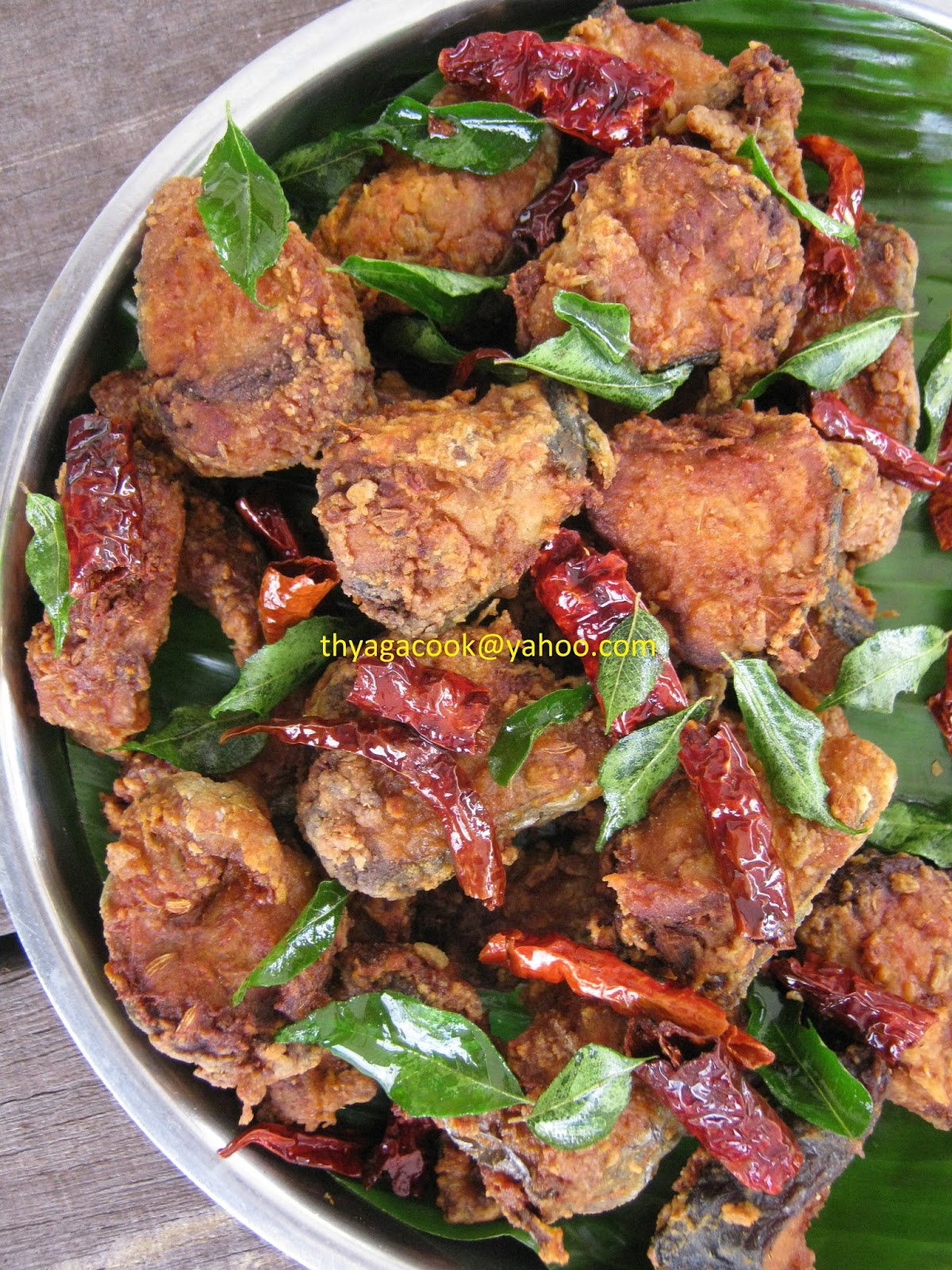 KARI LEAFS ... Malaysian flavour's: MASALA FRIED FISH