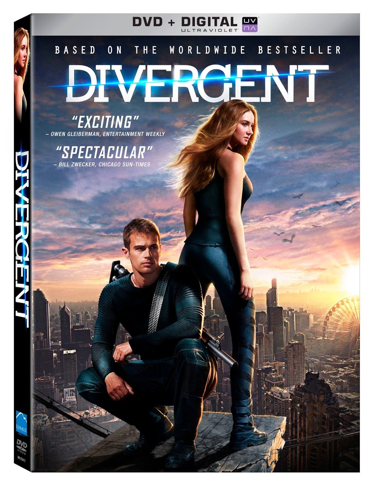 [Mini-HD] Divergent (2014) คนแยกโลก [1080p] [พากย์ไทย + อังกฤษ] [ซับไทย ...