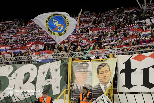 Ultras on tour: Hadjuk Split-Lokomotiva