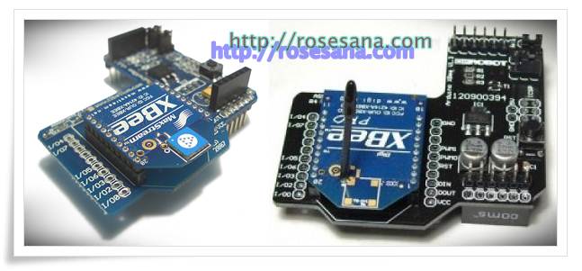 2R Hardware & Electronics: Arduino XBee shield with xbee module