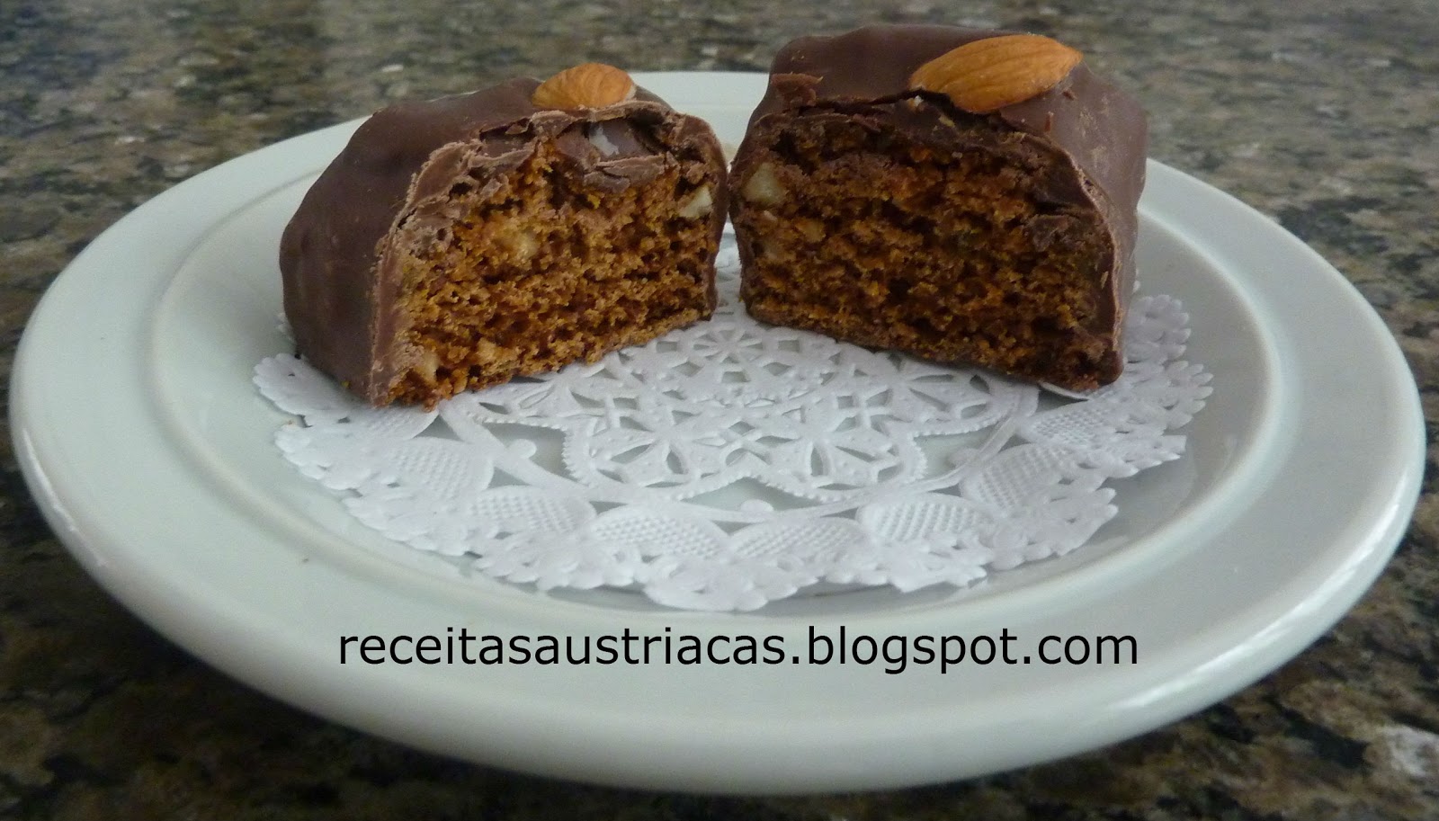 Receitas AustrÍacas E AlemÃs Doces Bolo De Mel Lebkuchen
