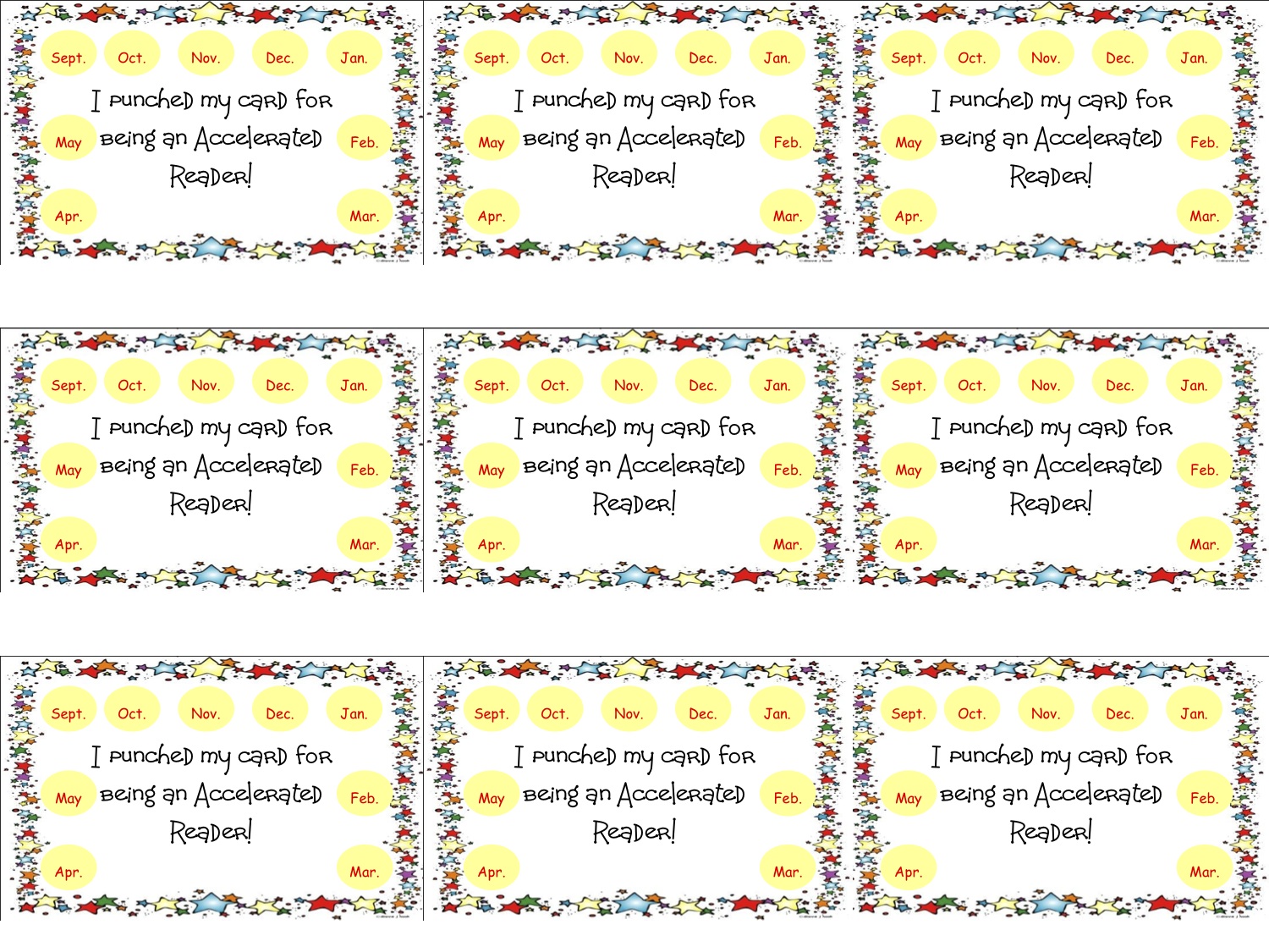 Accelerated Reader Program - Teaching Ever After