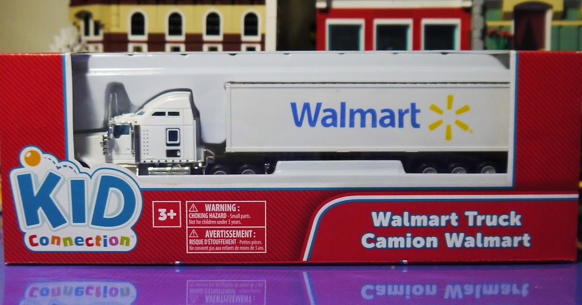 Mytoycars!: Generic Walmart Tractor Trailer