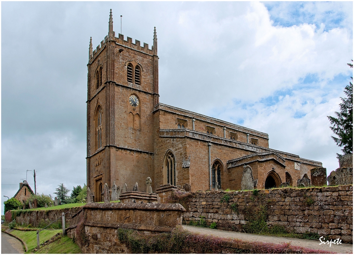 Sirpete's Pic's: Wroxton Village