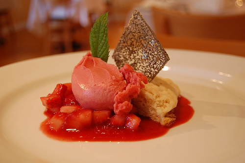 Behind the French Menu: Sorbet - Sorbet. Sorbets on French Menus.