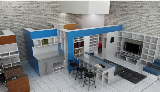 How to Recycle: Eco-Friendly Modular Design Cubes