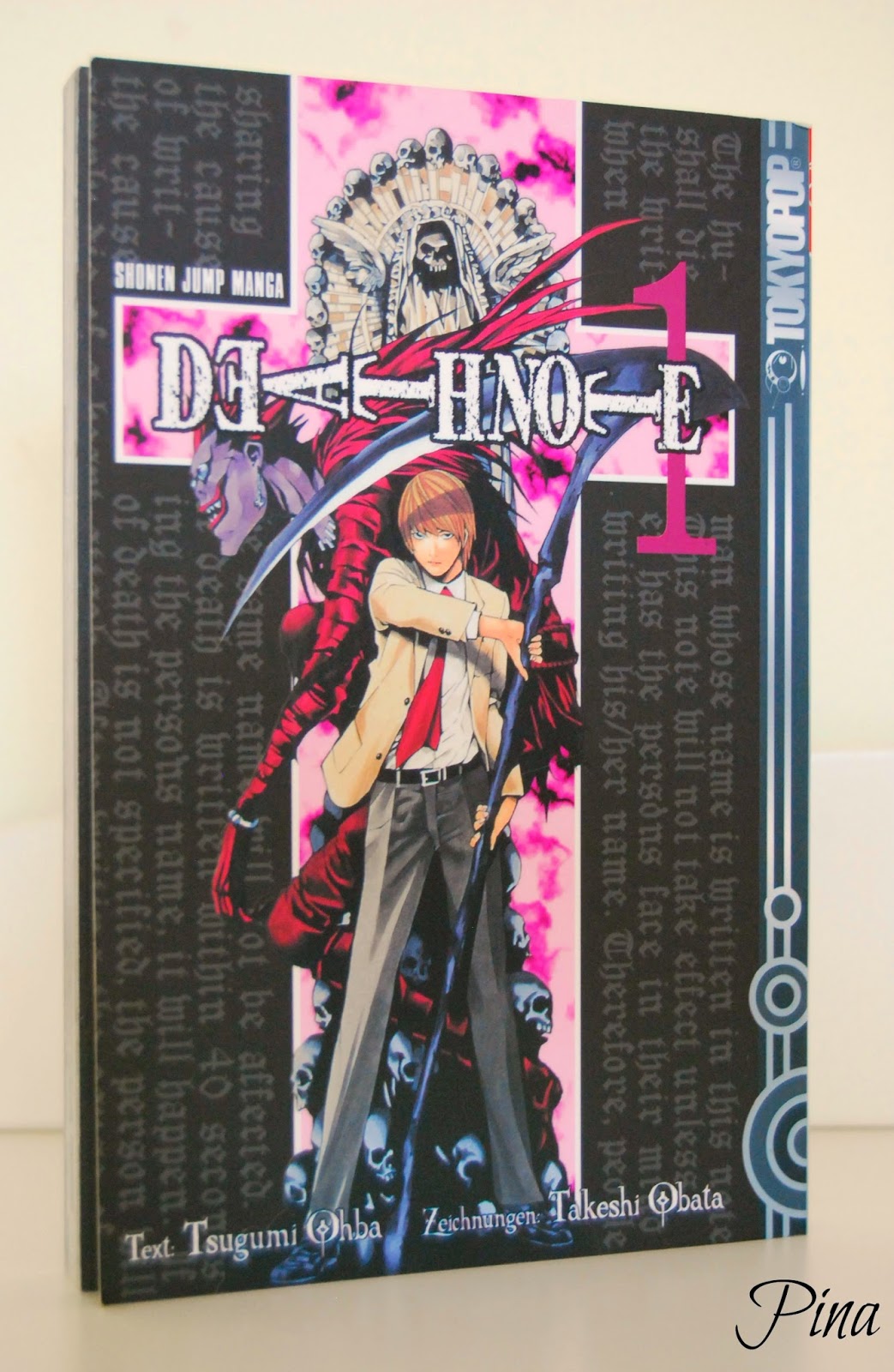 Bukla na buklo: T. Ohba, T. Obata: Death Note vol. 1