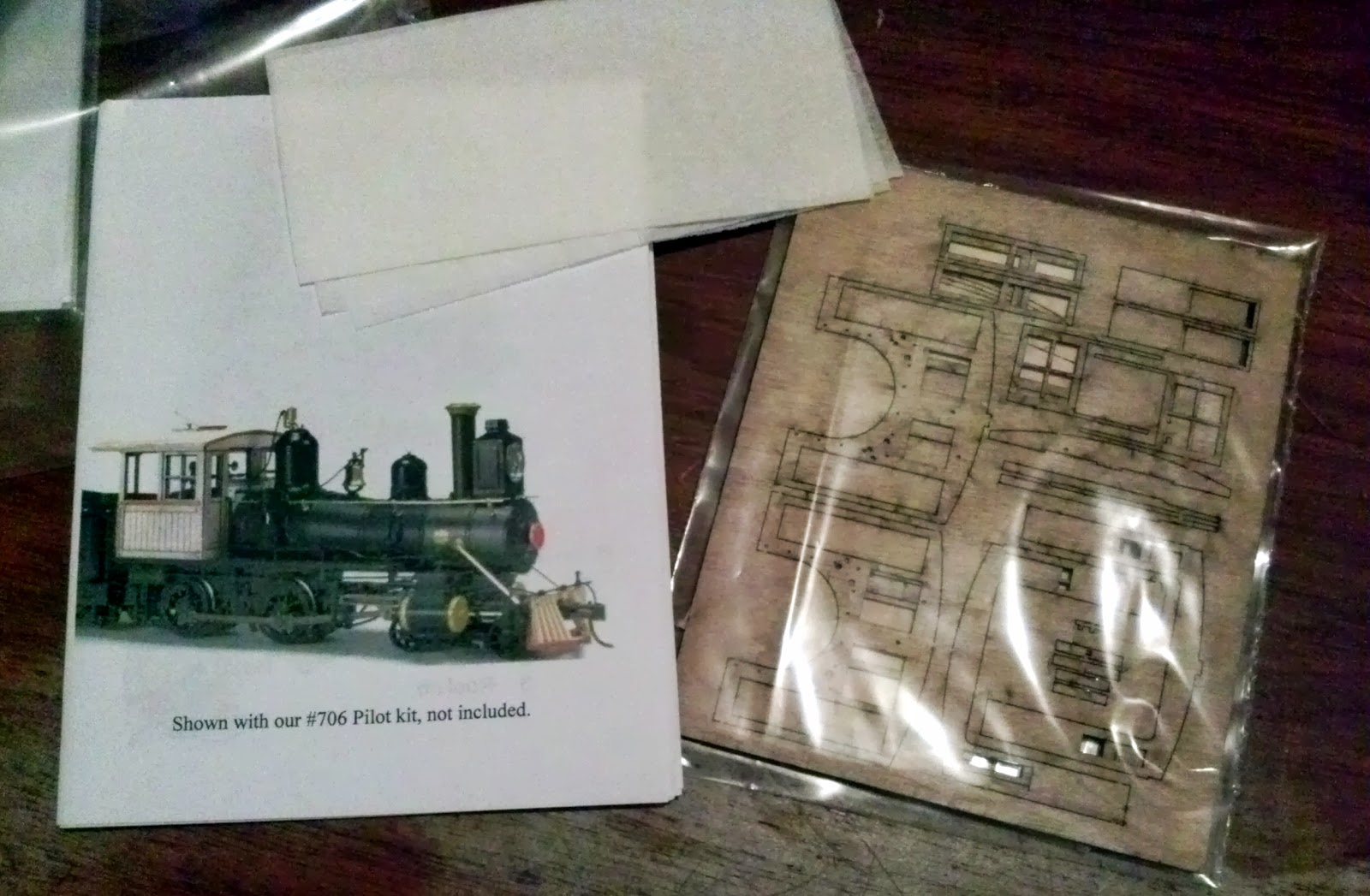 Wargames and Railroads: Calamity's Railroad - Locomotive Project #1 ...