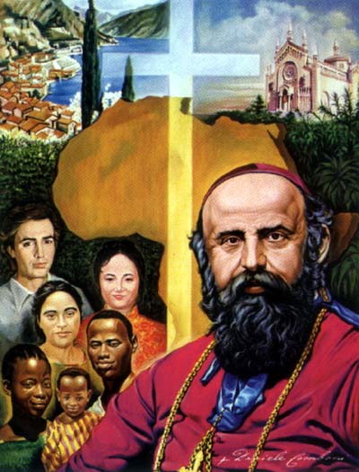 AGORA E DEPOIS: S. Daniel Comboni, presbítero, fundador, +1881