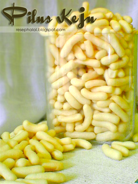 Pilus Keju | Resep Halal