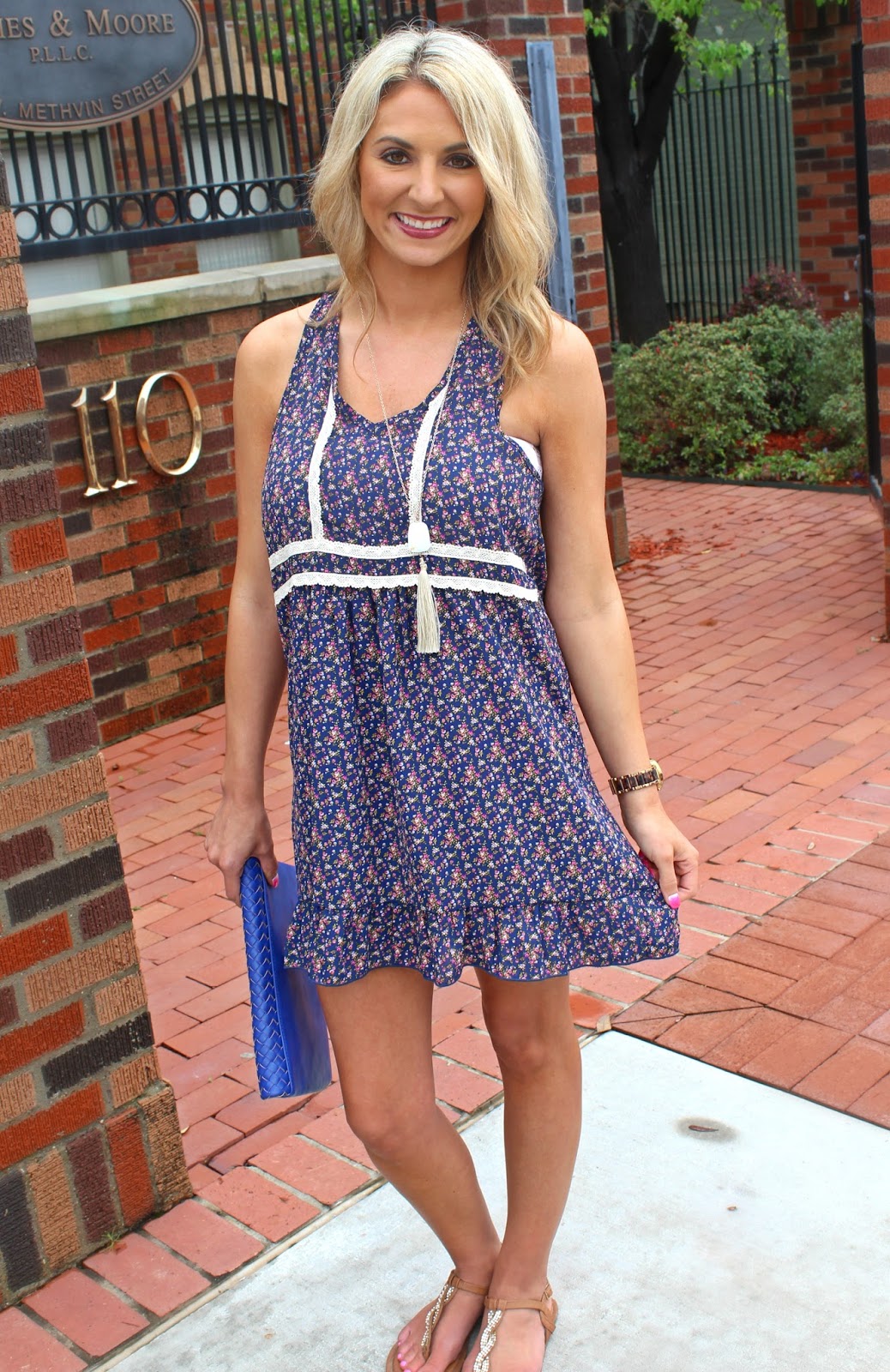 The Gaudy Mom: Spring Shift Dress